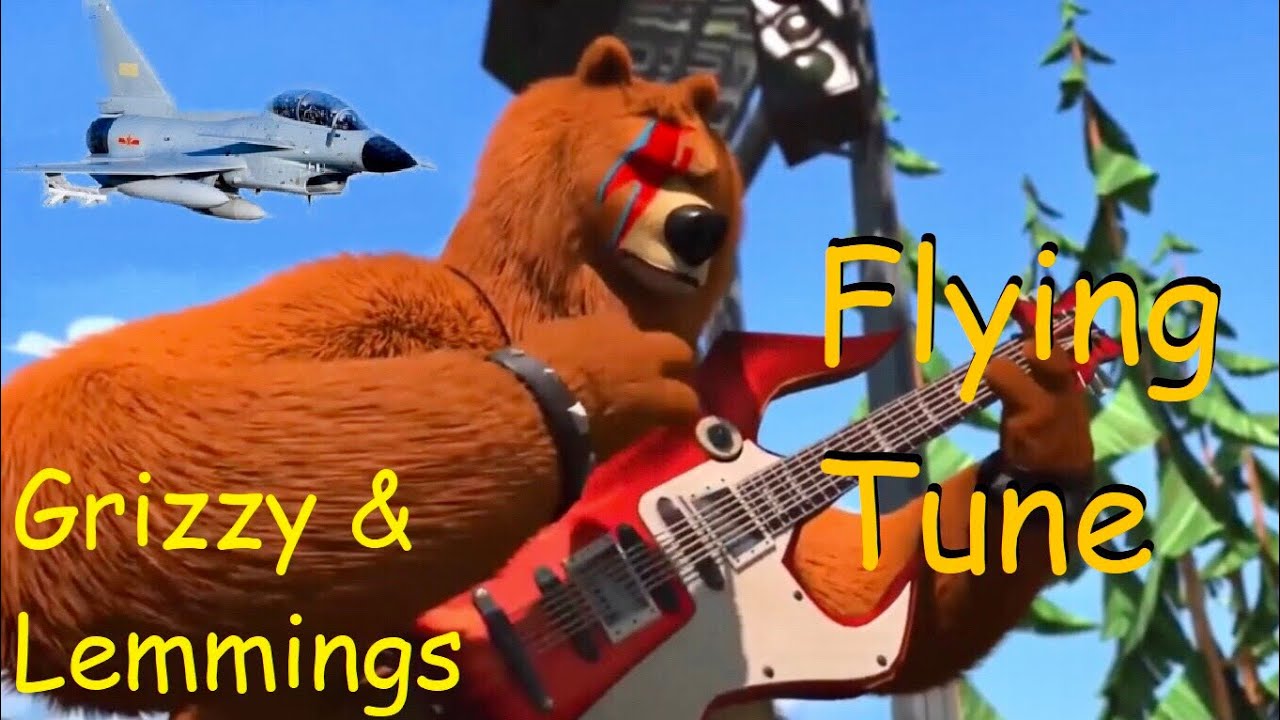 Grizzy and Lemmings - Flying Tune - E8 - YouTube