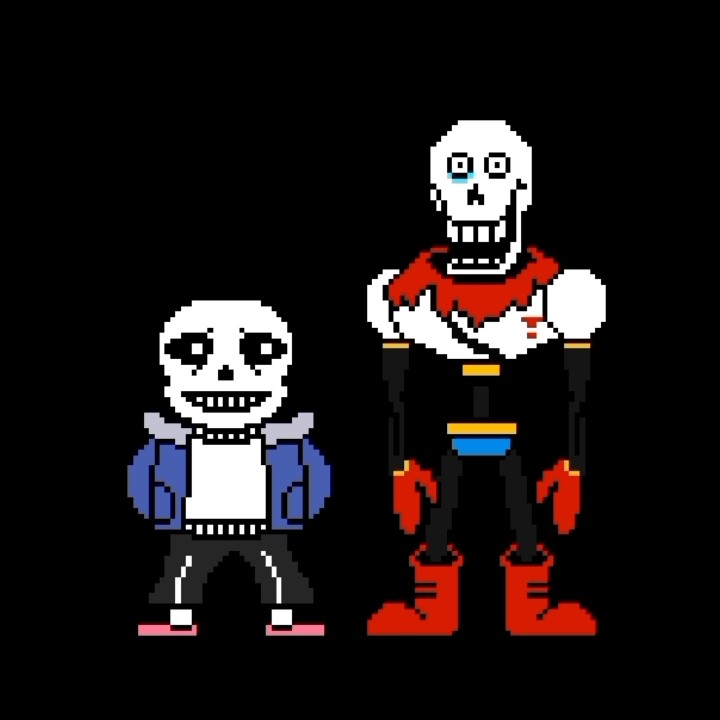 Sorry Sans and Papyrus... 😔 #undertale #sans #papyrus #sad - YouTube