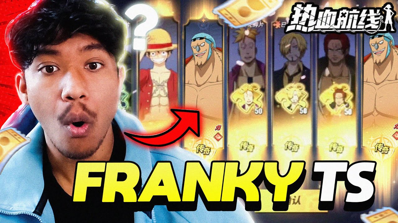 INVOCATION FRANKY TIMESKIP - C'EST INSANE ! - One Piece Fighting Path ...