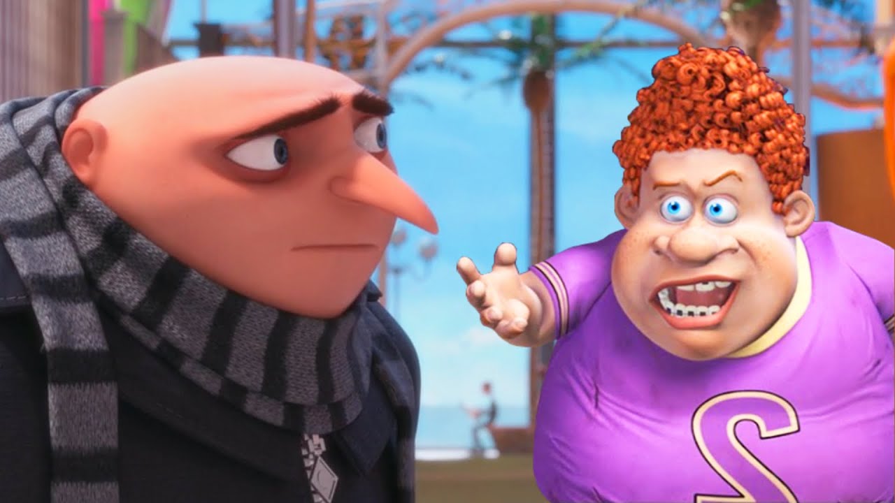 gru reacts to snotty boy glow up - YouTube