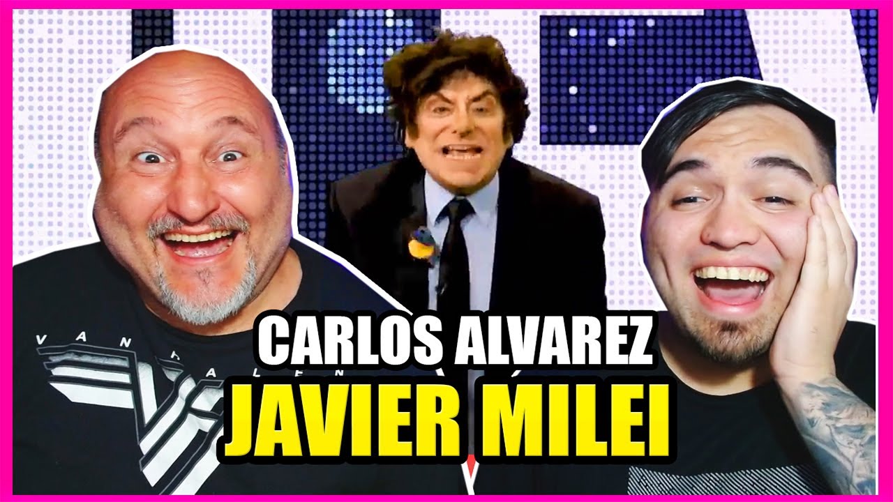 PADRE ARGENTINO reacciona a la IMITACIÓN DE MILEI en PERÚ!!! (CARLOS ...