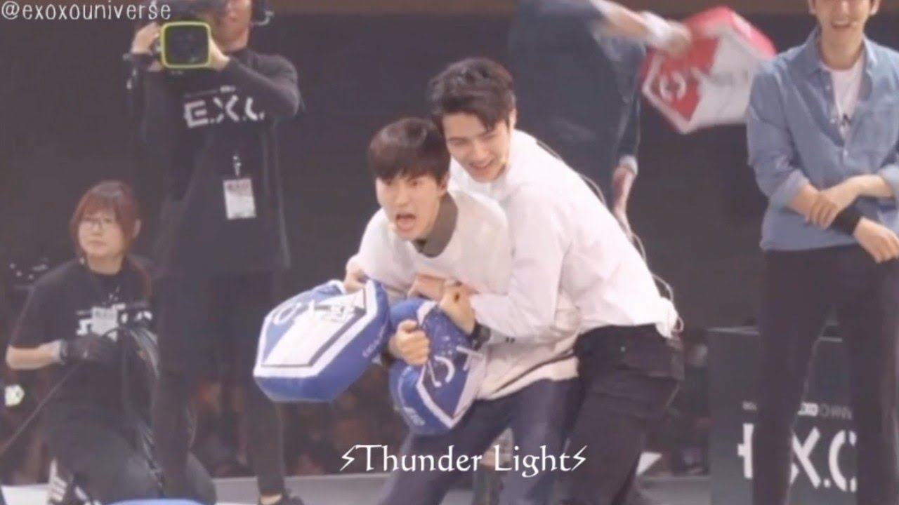 EXO Game Compilation | Let The Games Begin (Pt 2)👾😂 - YouTube