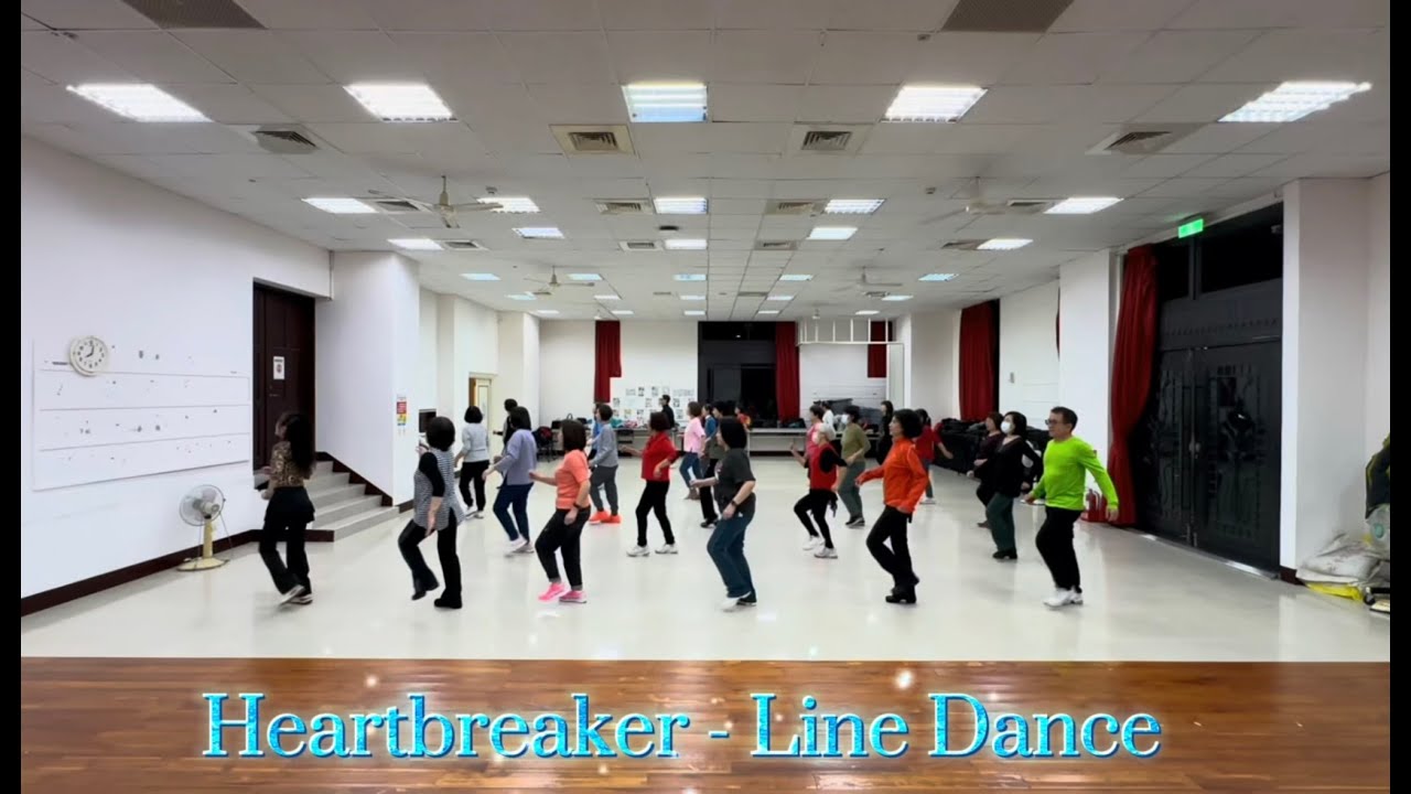 Heartbreaker - Line Dance - YouTube