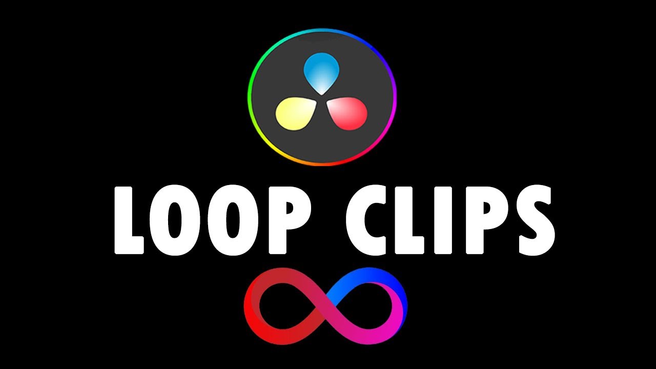 Loop Clips in DaVinci Resolve Easily – Step-by-Step Tutorial! - YouTube