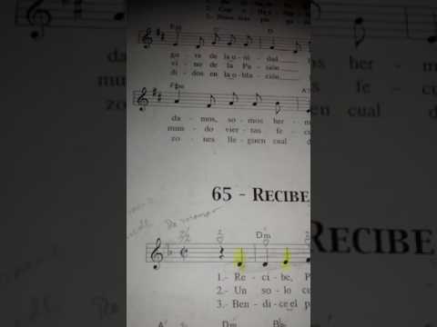 Recibe, Padre Eterno 4