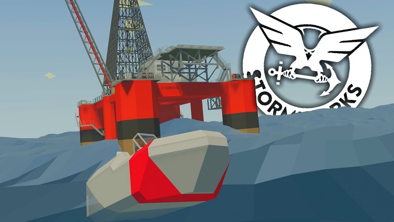 I`M GOING TO NEED A BIGGER BOAT - STORMWORKS Build And Rescue Part 1 ...