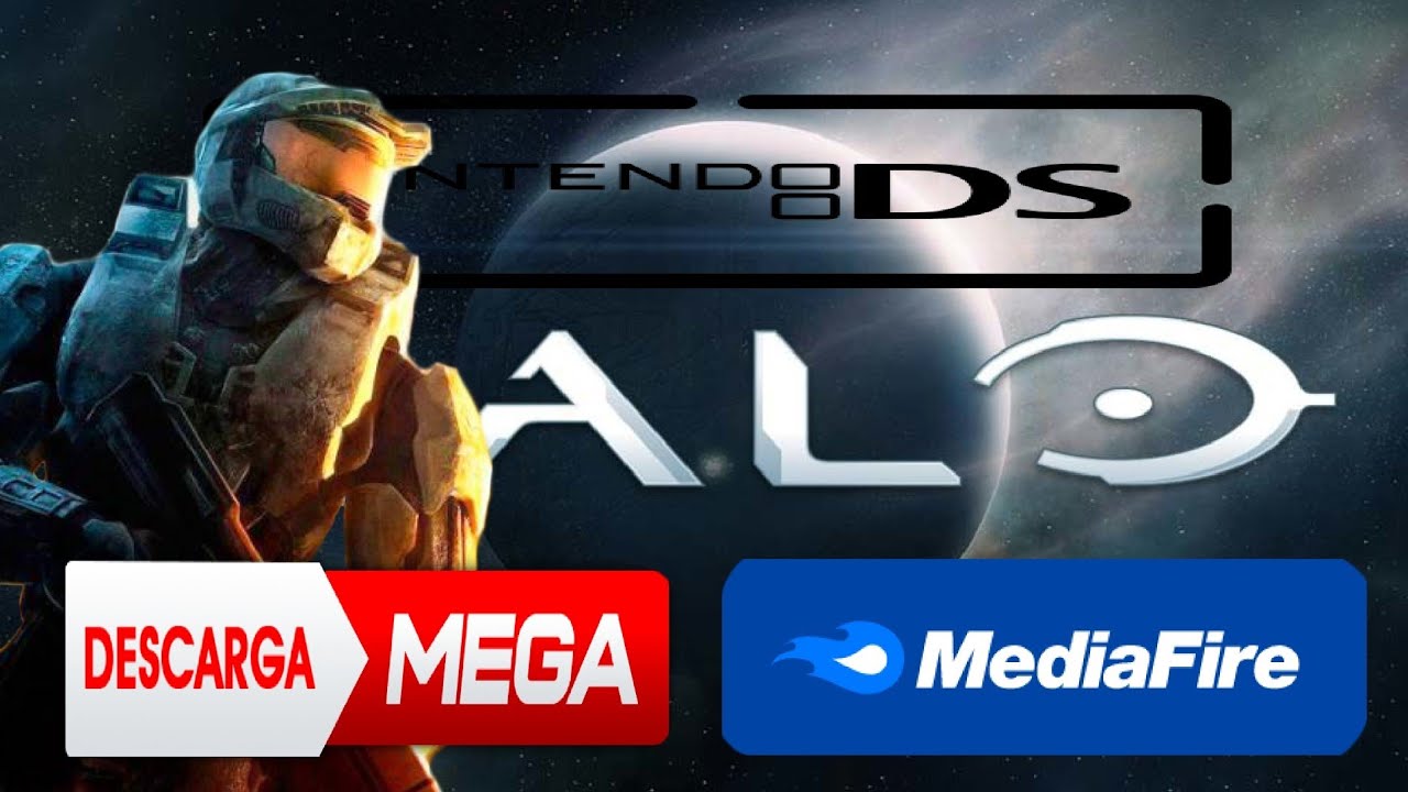 HALO DS!! MEGA/MEDIAFIRE (DESCARGAR) un Link Rom Español 2023 - YouTube