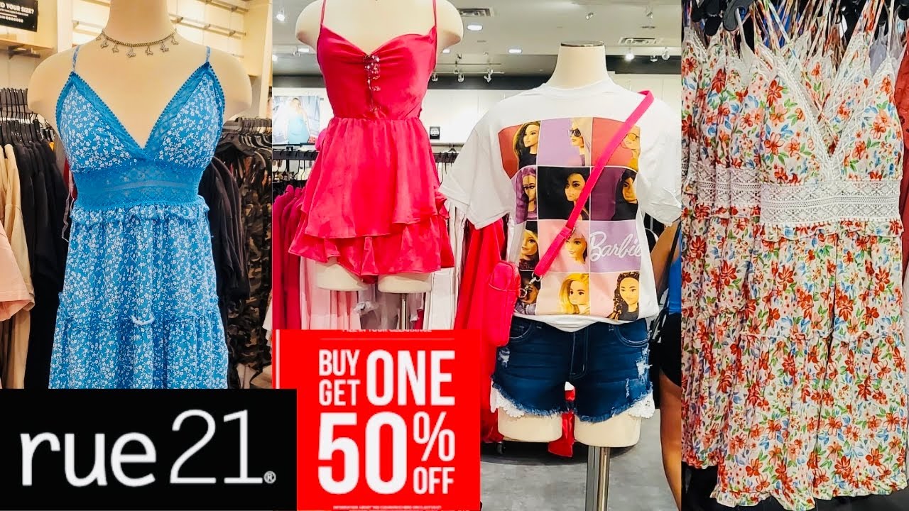 RUE21 BUY ONE GET ONE 50% OFF!! SO MUCH CUTE STUFF| TRENDY SUMMER ...
