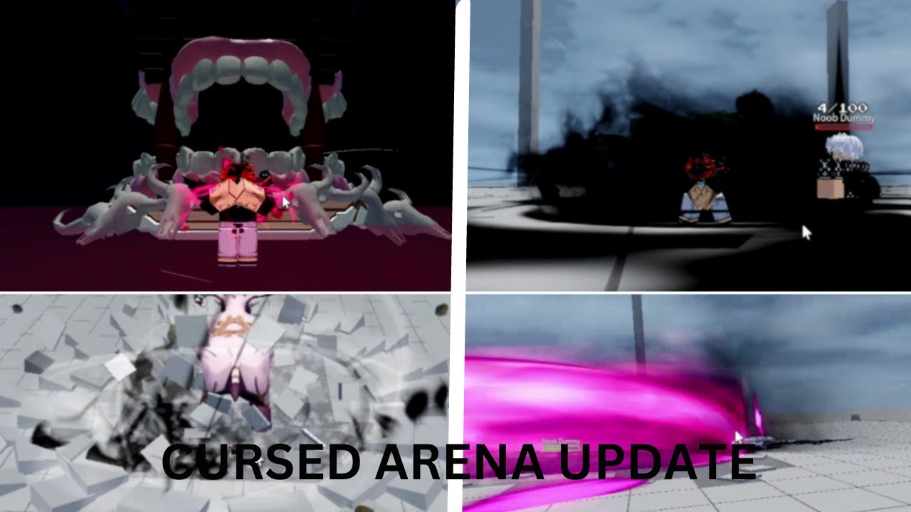 NEW CURSED ARENA UPDATE | Megumi new Ult moves and Nanami + Reworks and ...