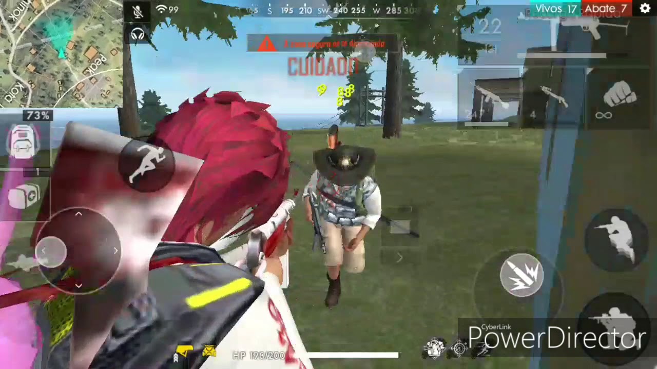 TULE- fearless pt II. (free fire) - YouTube