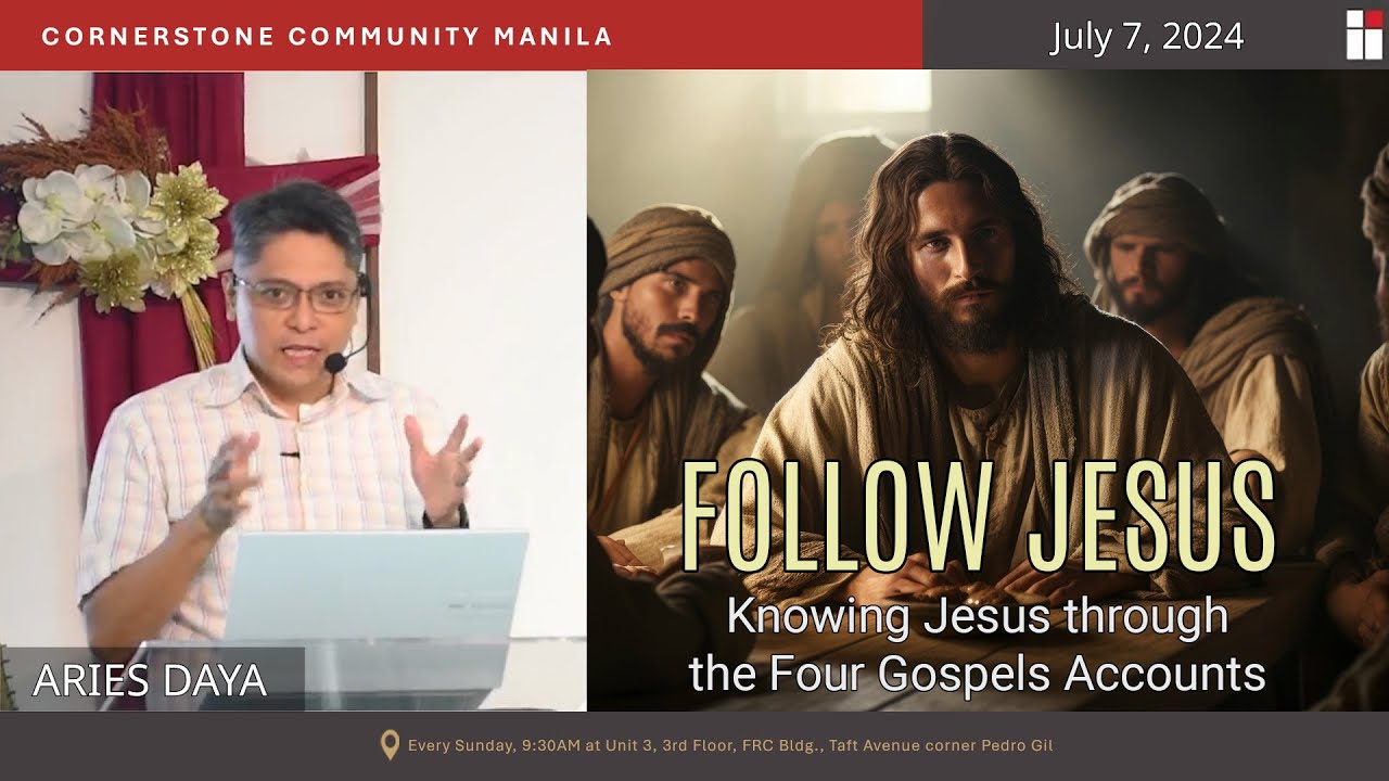 Follow Jesus – Knowing Jesus of the Four Gospels - YouTube