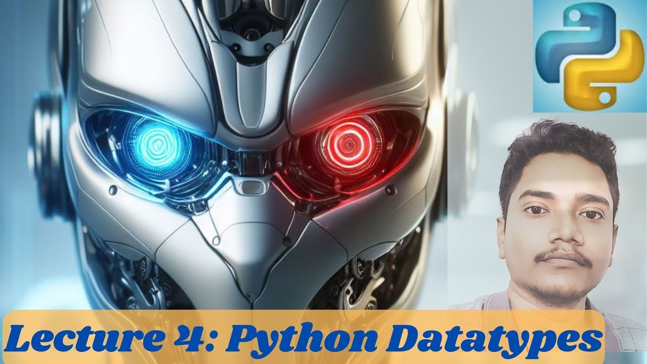 Python Tutorial 4 Python Datatypes In Hindi Youtube