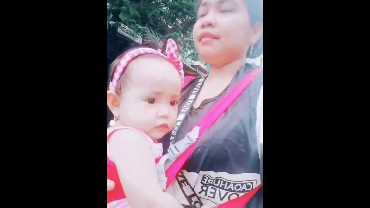 Puntang palengke kasama ang baby namin Cyreel 😍 - YouTube