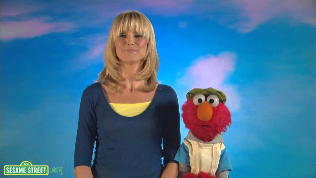 Sesame Street: Heidi Klum: Compliment - YouTube