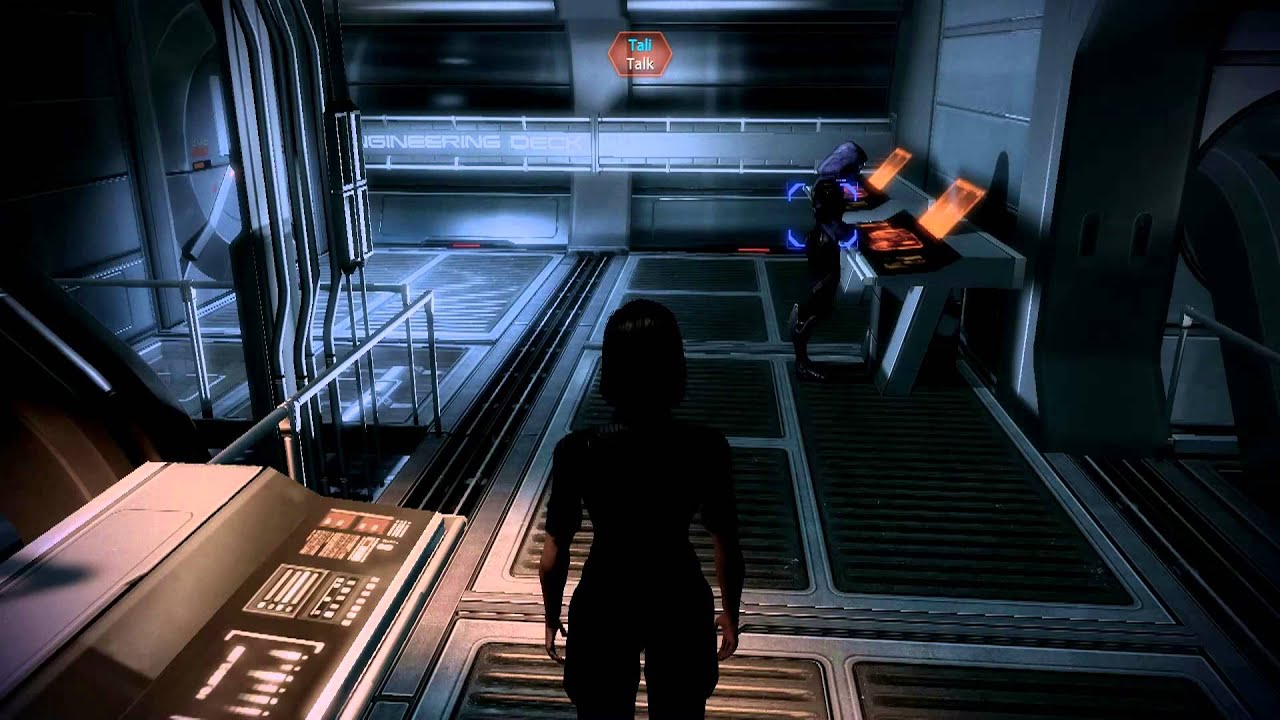 Mass Effect 2 part 42 Alexandria Shepard (Samara and rejections) - YouTube