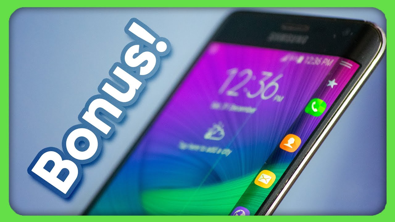 Samsung's First Time Edging - Bonus Edges! - YouTube