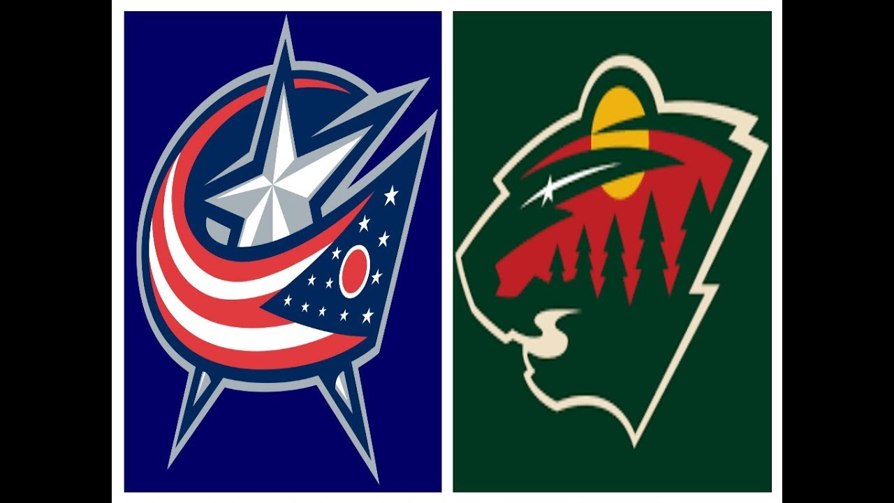 Blue Jackets vs. Wild | 19-20 Season - YouTube