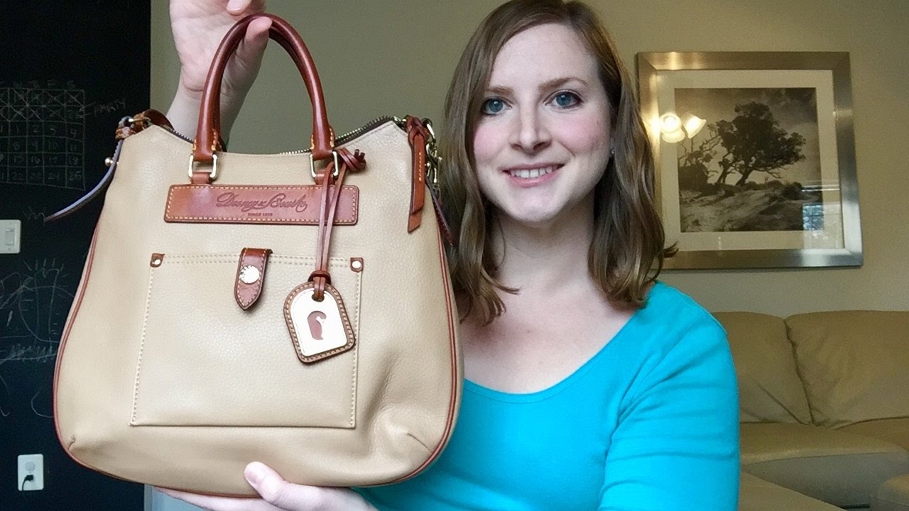 Unboxing/Reveal *NEW BAG* Dooney & Bourke Dillen Teardrop Hobo and What ...