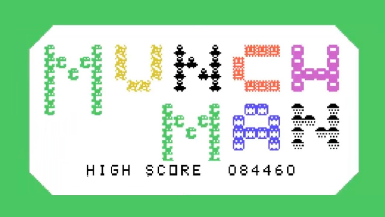 Munch Man (TI-99) High Score 84460 - YouTube