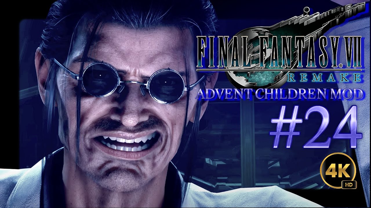 Final Fantasy VII Remake #024 (Pc 4k max. AC MOD) - YouTube