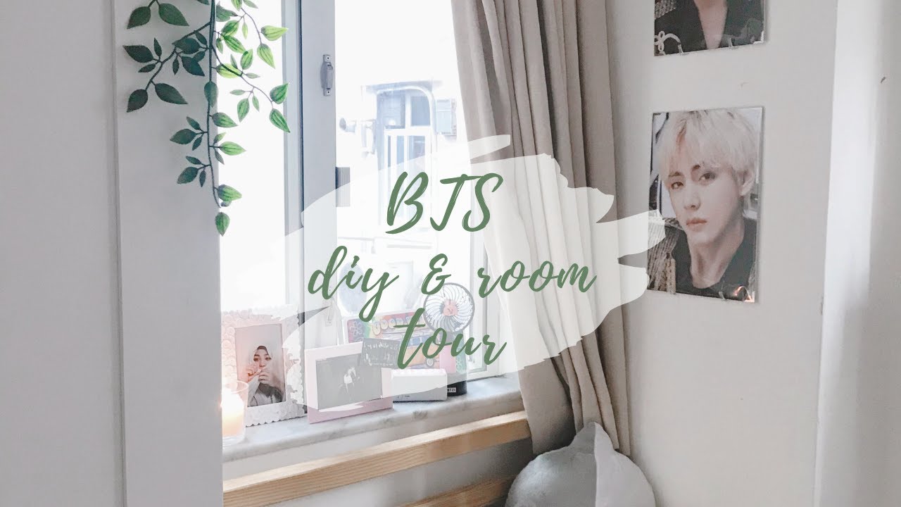 🌟BTS ROOM TOUR & DIY 🌟 - YouTube