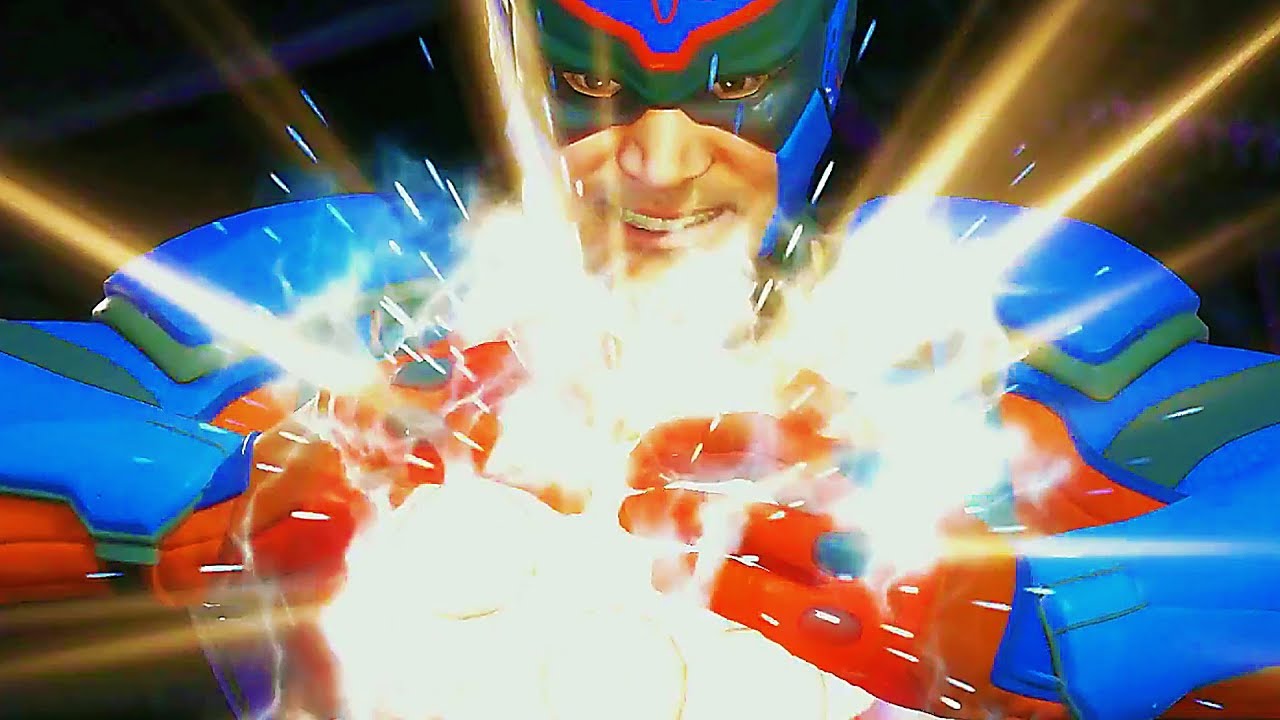 INJUSTICE 2 Atom Gameplay (2017) - YouTube