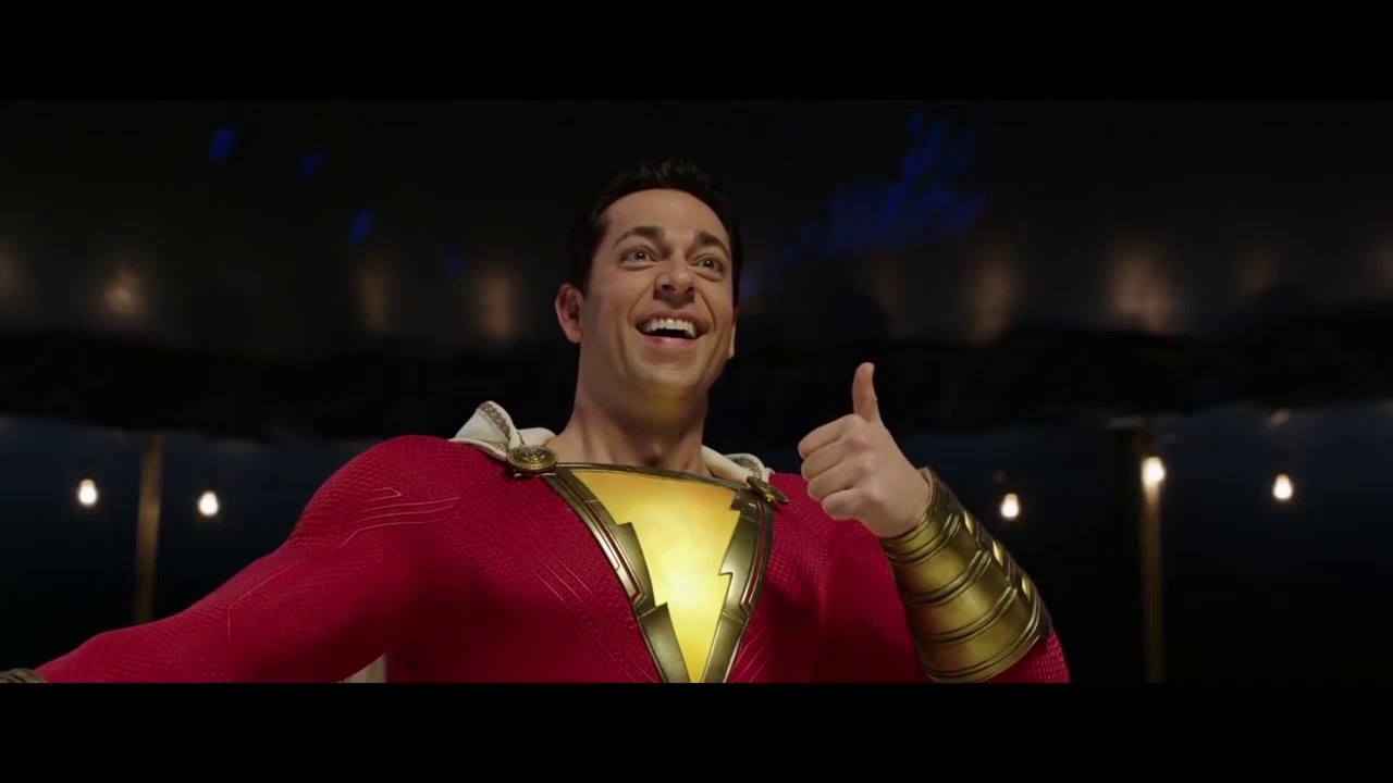 Final battle scene of SHAZAM |5 FAMILY SUPERHEROES| HD - YouTube