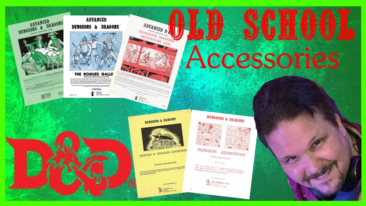 Retro Oddities | Old School D&D Accessories - YouTube
