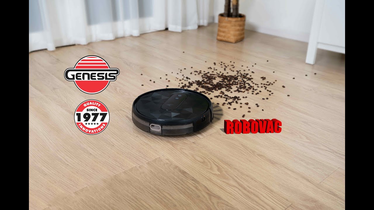 Genesis Robovac | Robotic Vacuum Cleaner - YouTube