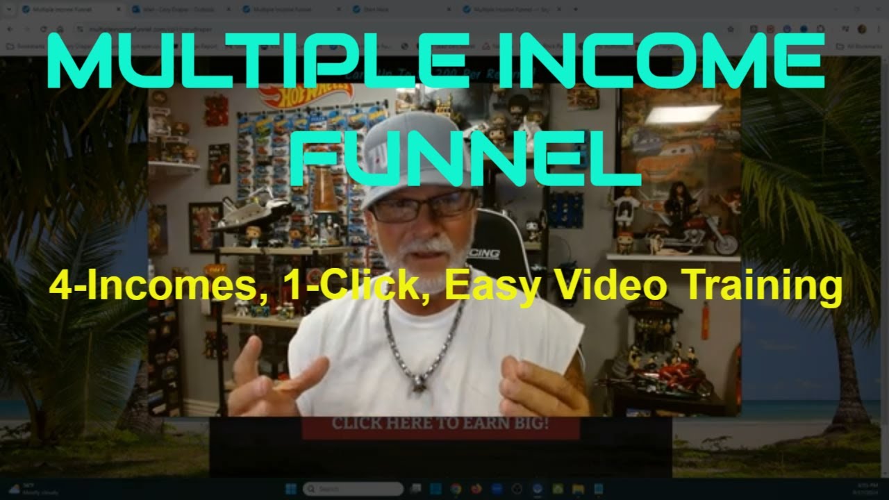 MULTIPLE INCOME FUNNEL: Full Review, Generate MASSIVE Income! - YouTube