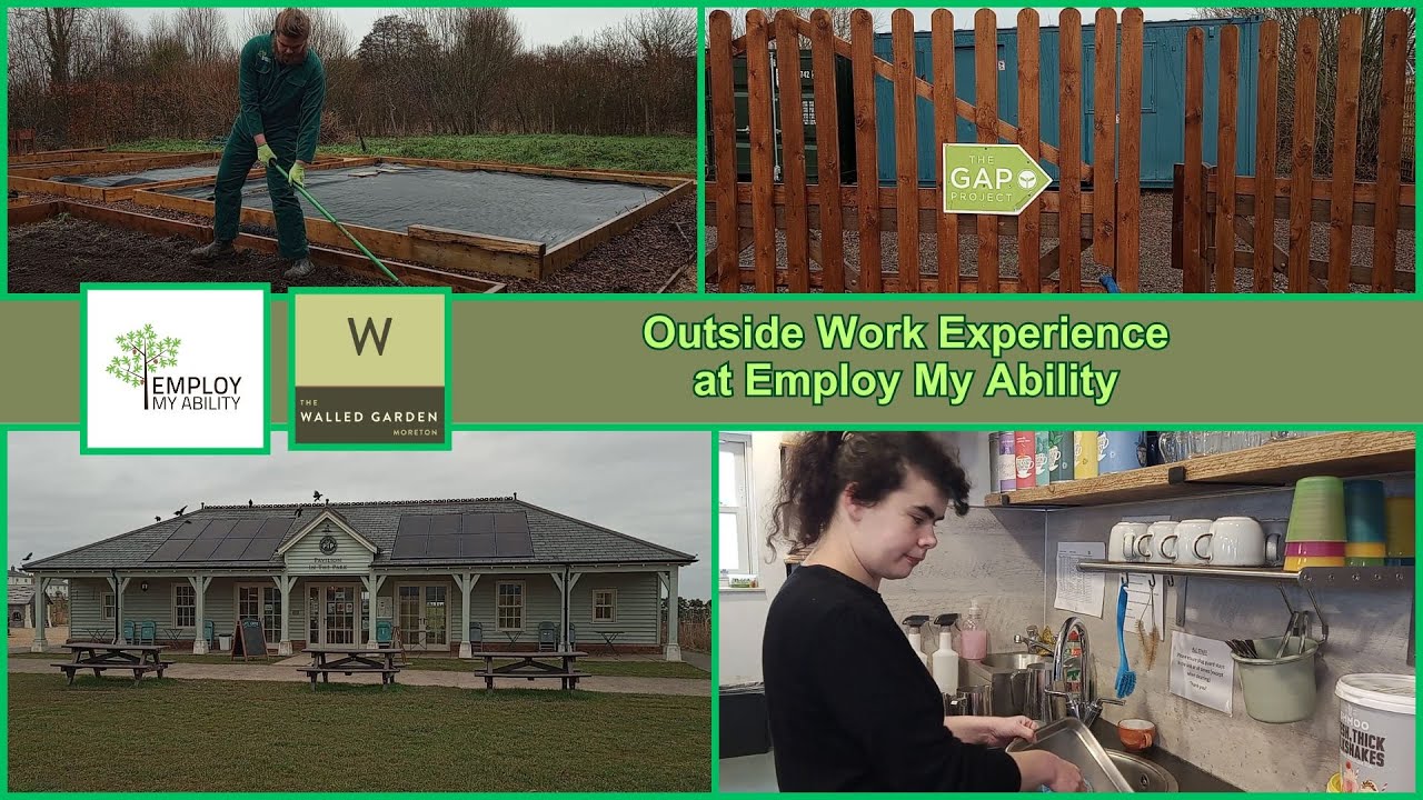 Employ My Ability - Outside Work Experience for Moreton Students - YouTube