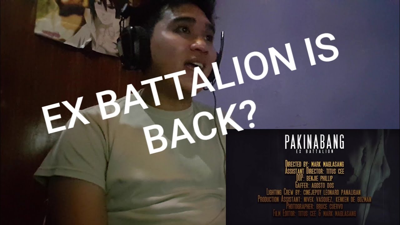 Pakinabang - Ex Battalion (Official Music Video) Reaction - YouTube