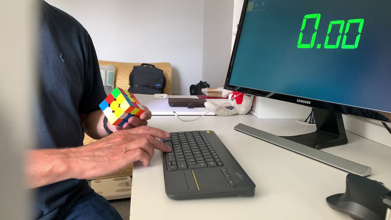 10 More Cube Solves - YouTube