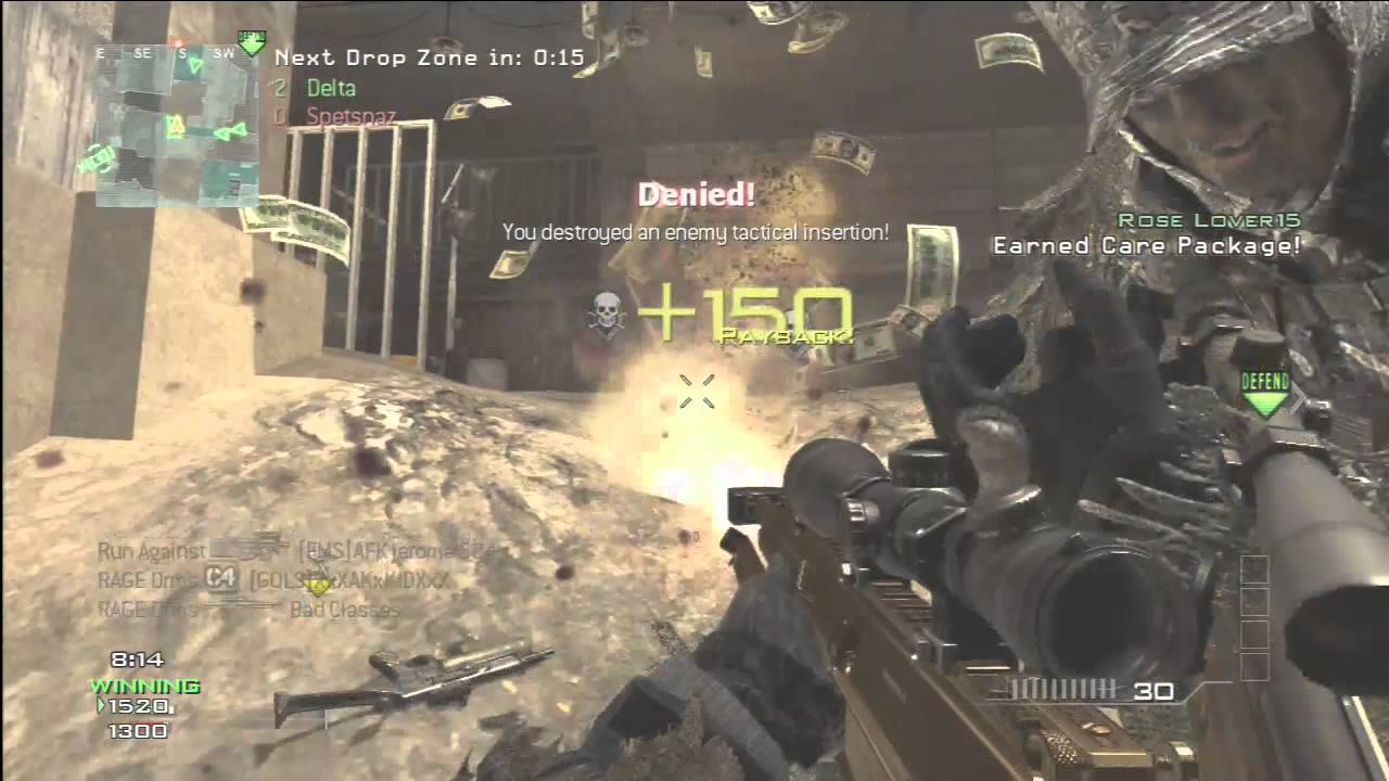 Mw3 Clip- Rolling 5os - YouTube