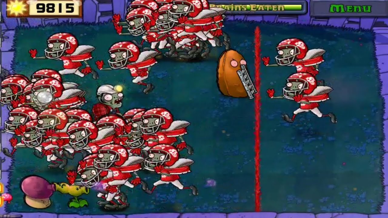 All Your Brain R Belong To Us Puzzle zombie 5 Brain Eaten - Plants vs ...