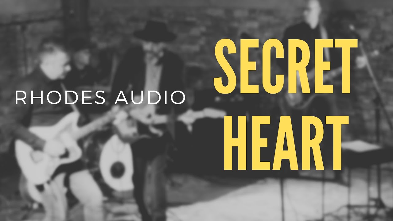 Secret Heart - Rhodes Audio - Live Concert - YouTube