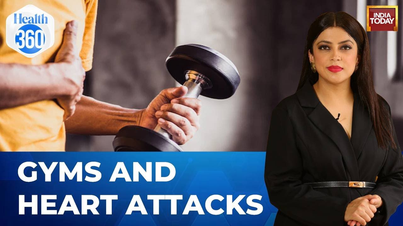 Why Are Gym Heart Attacks Becoming Common? | Health360| Sneha Mordani ...