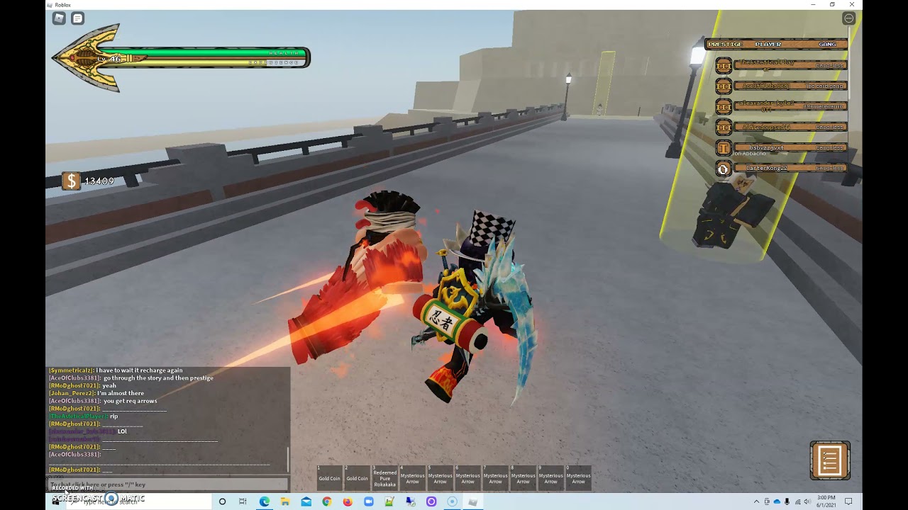 [YBA] The Maximum level... - YouTube