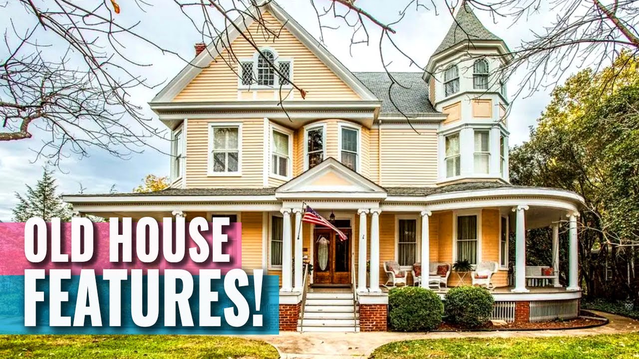 The American Life OUTDATED Home Features From The Past - YouTube