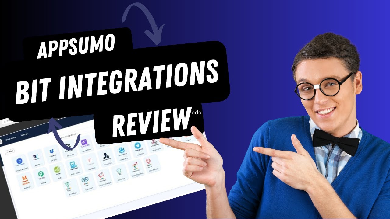 Bit Integrations Review And Demo Best No Code Automation And Integration Tool Lifetime Deal