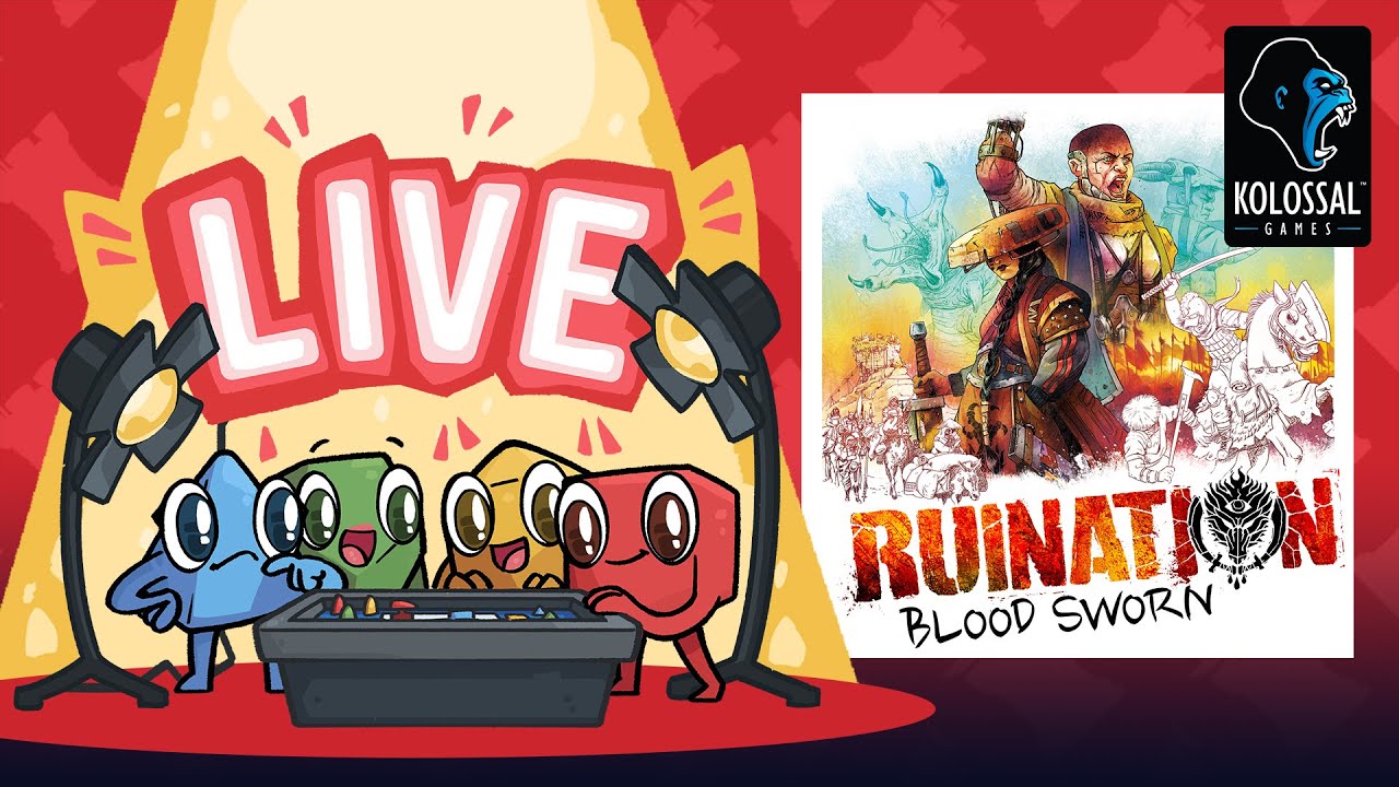 Ruination: Blood Sworn Live Play - YouTube