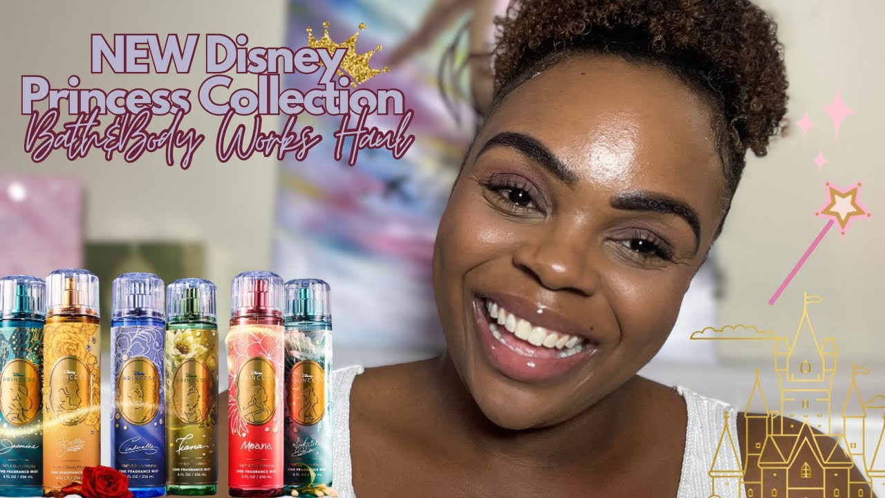 Disney Princess x Bath & Body Works Collection Ranked - YouTube