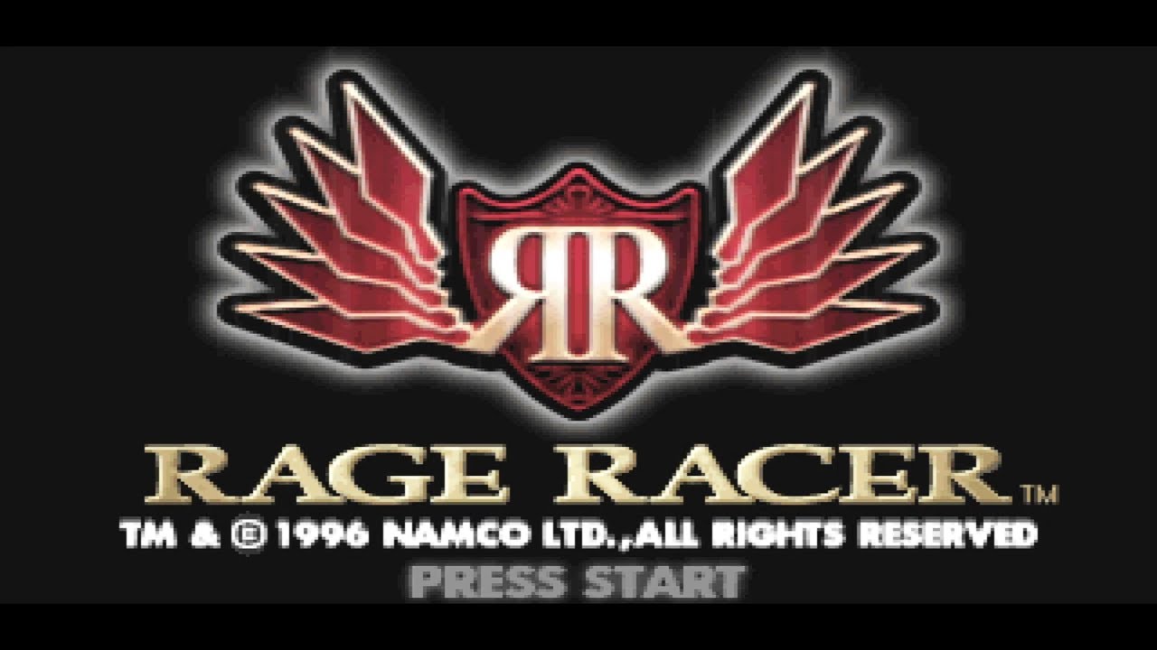 Rage Racer - PlayStation - Gameplay - YouTube