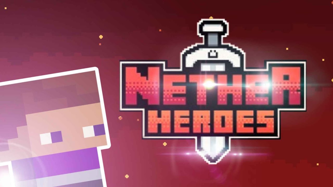 Jugando Nether Heroes - YouTube
