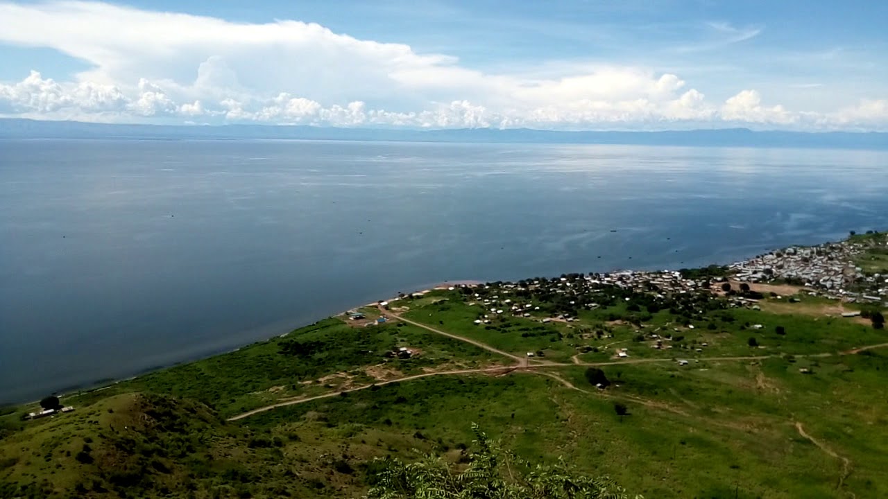 A beautiful view of lake Albert Uganda, - YouTube