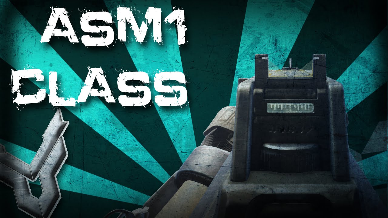 Advanced Warfare: "ASM1" BEST CLASS SETUP! (COD: AW Multiplayer Class ...