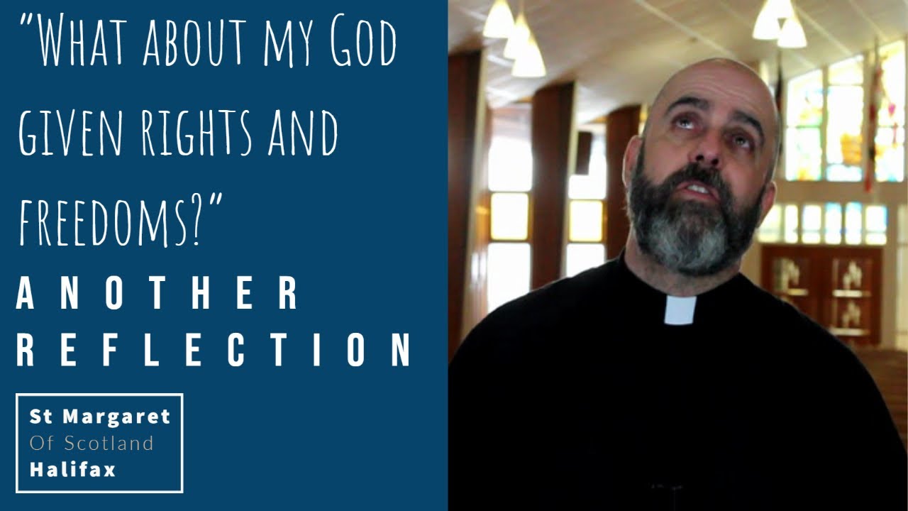 "What about my God given rights and freedoms?" - YouTube