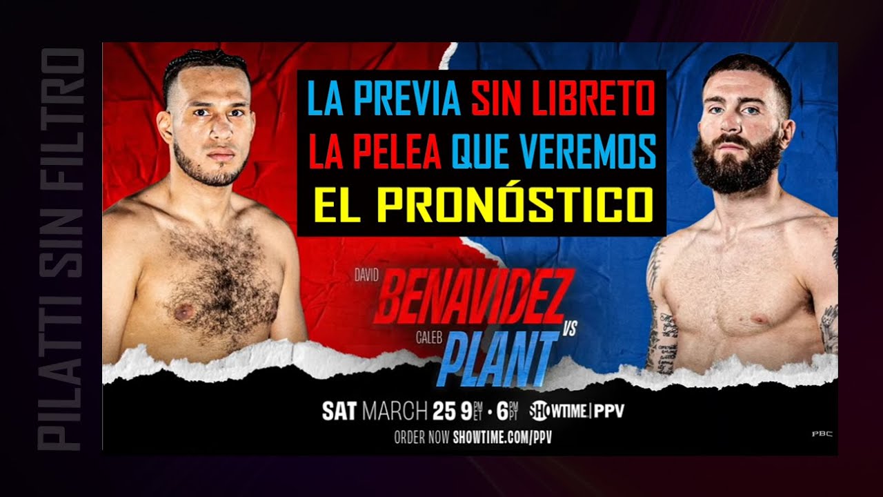 Benavidez vs. Plant: La previa, el pronóstico oficial y la pelea que veremos - YouTube