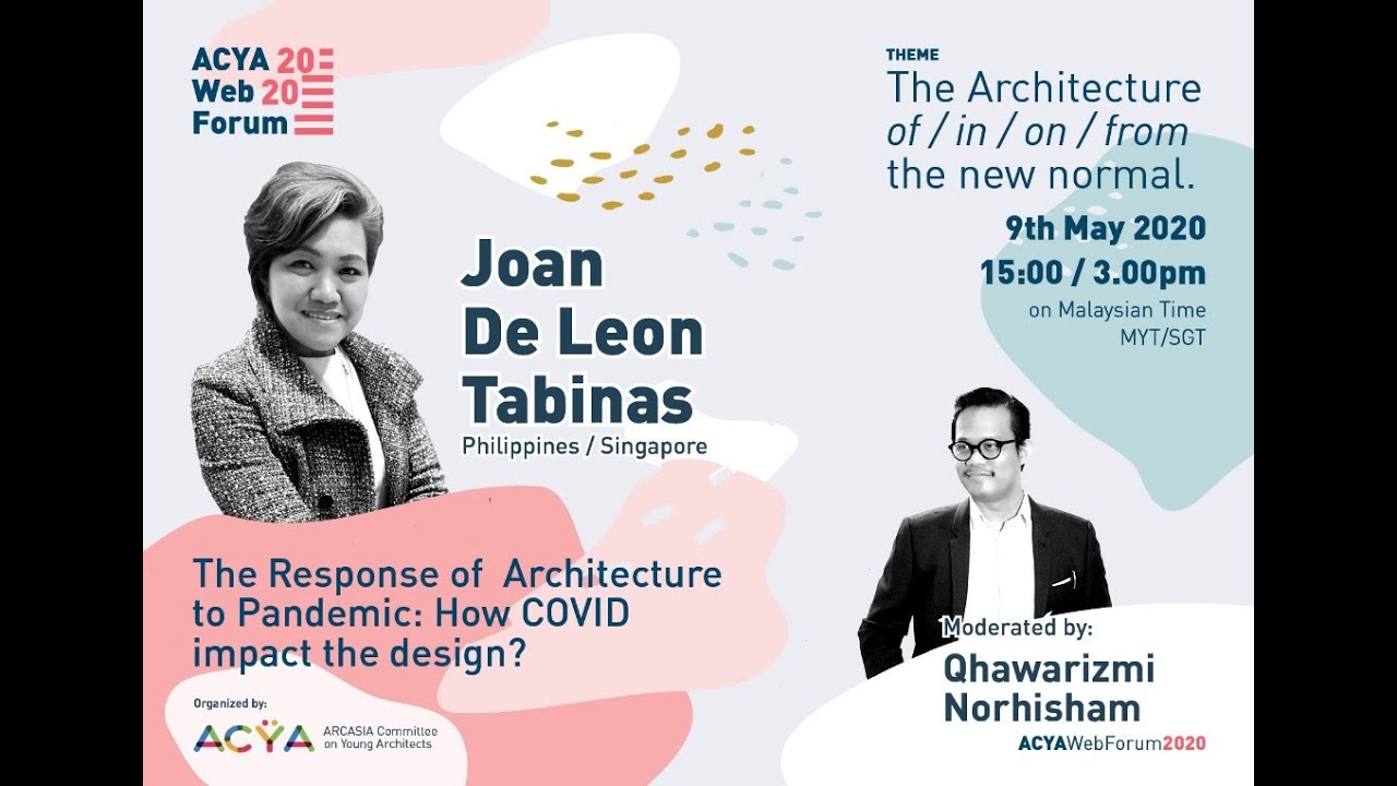 ACYA Web Forum Session 1: Ar Joan Tabinas Promo Video - YouTube