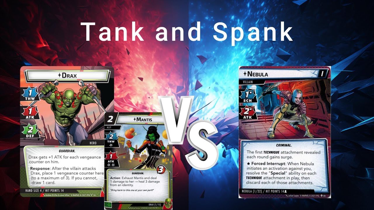 Deck Showcase: Tank and Spank with Drax - YouTube